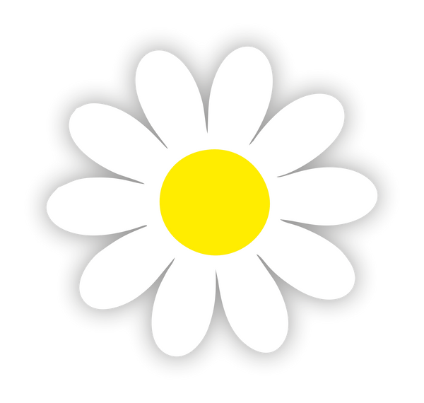 Daisy Stickers – Wall Art Shop