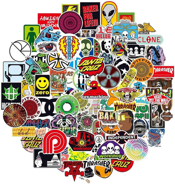 Custom Shaped Stickers – Wall Art Shop