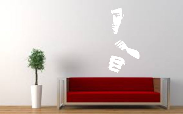 Bruce Lee Tao of Jeet Kune Do Wall Sticker, a great martial arts decal ...